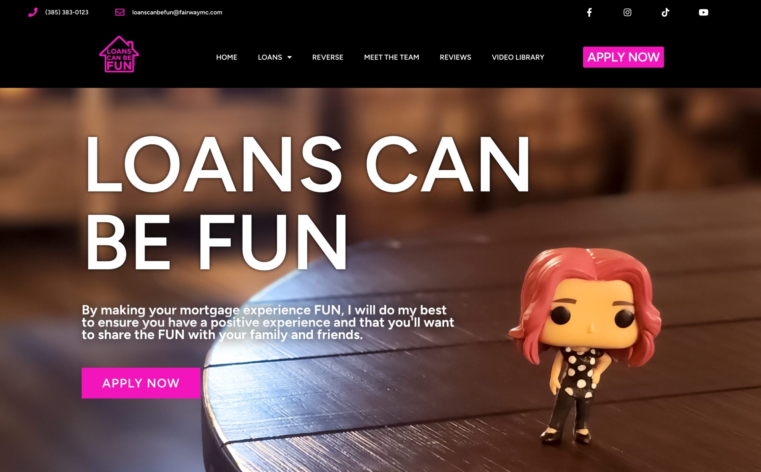 Home - Loans Can Be Fun